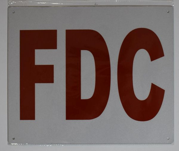 FDC Sign