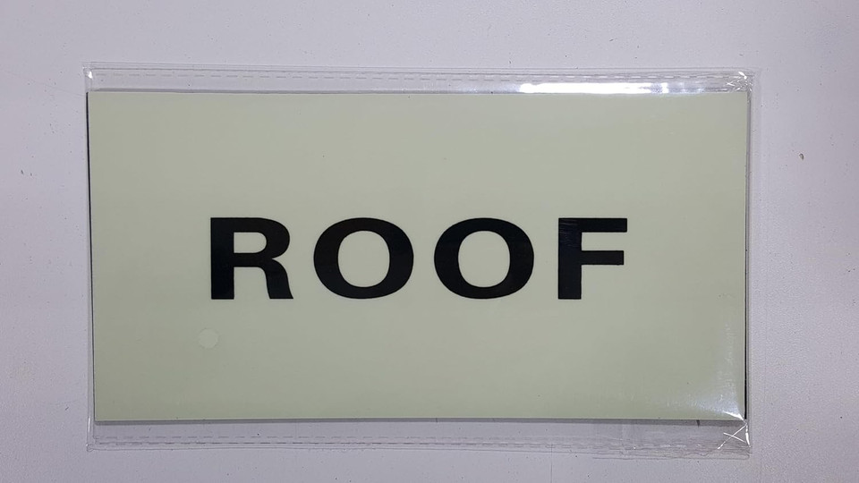 ROOF SIGNS