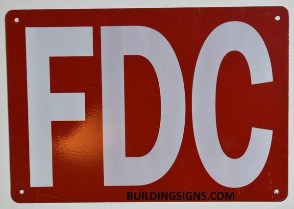 FDC Sign