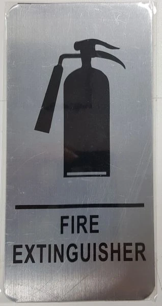 FIRE EXTINGUISHER SIGN