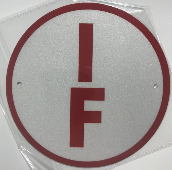 FLOOR TRUSS IDENTIFICATION Sign-TYPE I