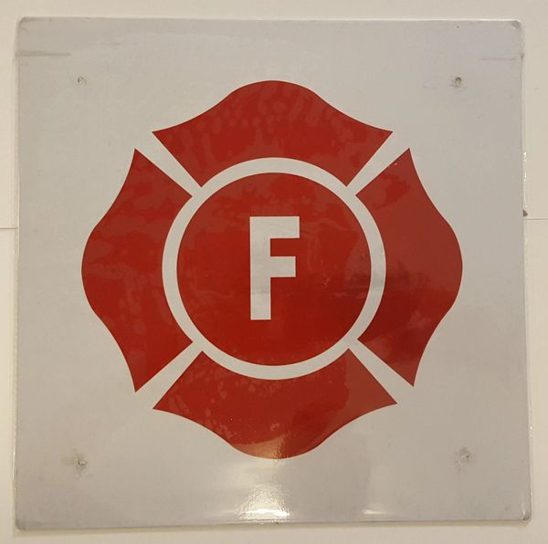 FLOOR TRUSS IDENTIFICATION Sign