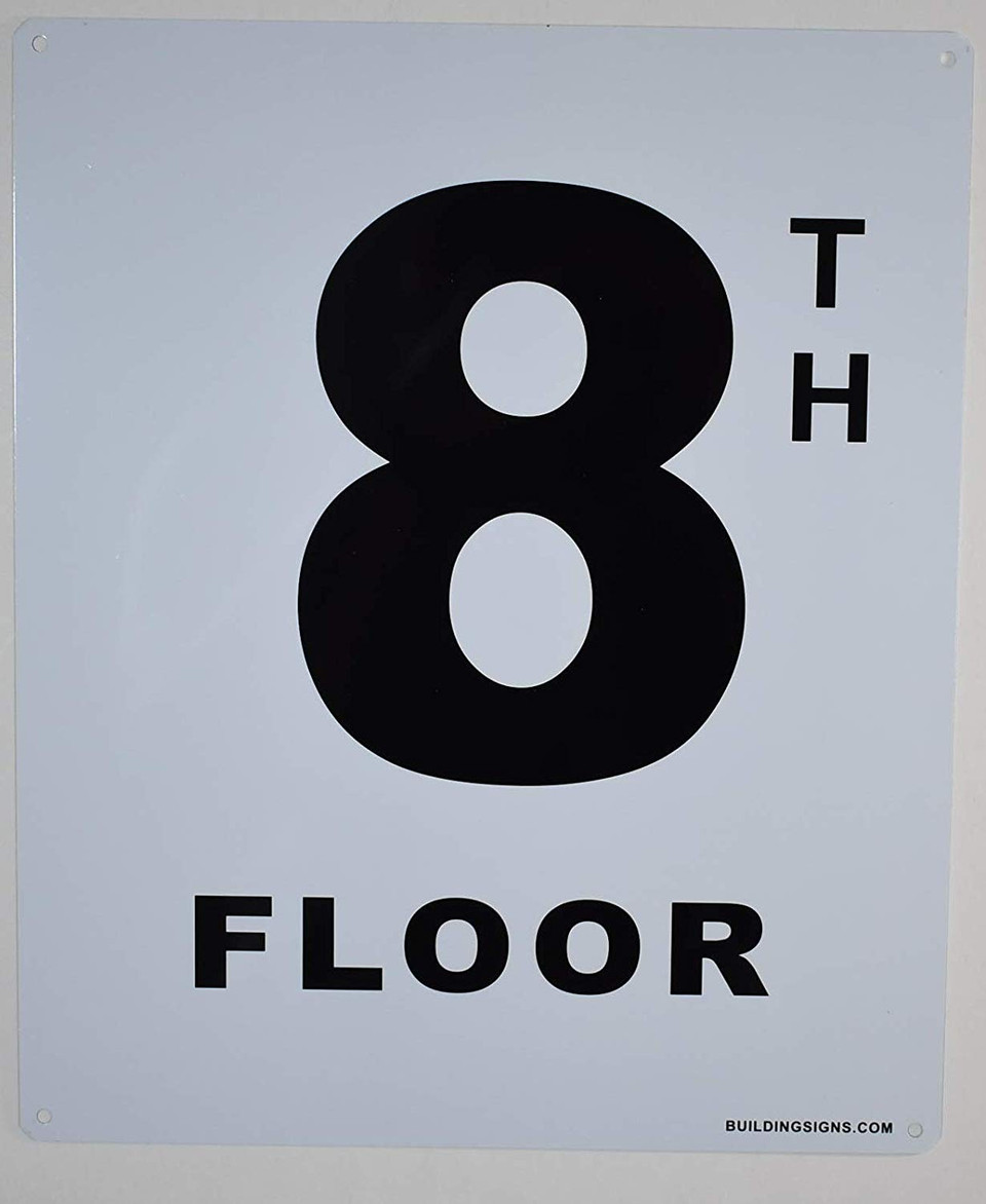 8th Floor Sign-Grand Canyon Line