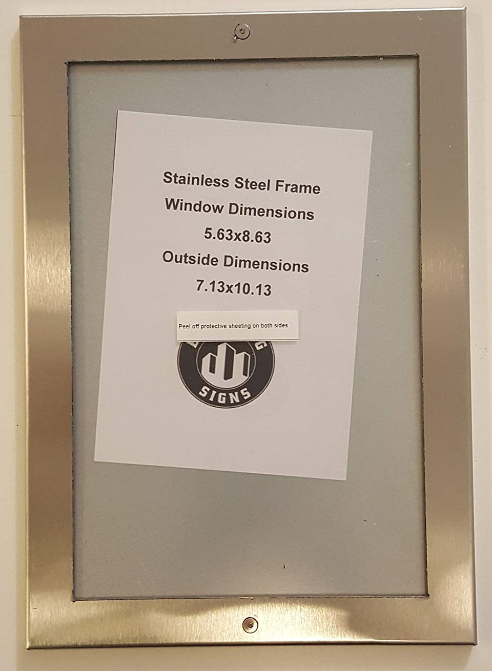 ELEVATOR SIGNS - ELEVATOR FRAMES - HPD-SIGNS.COM