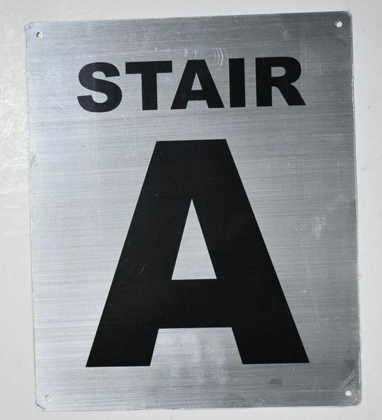 Stair A Sign