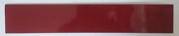 MECHANICAL ROOM SIGN - GOLD ALUMINUM