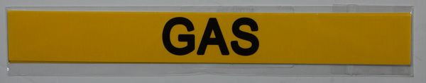 GAS SIGN