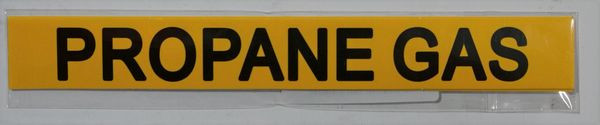 PROPANE GAS SIGN