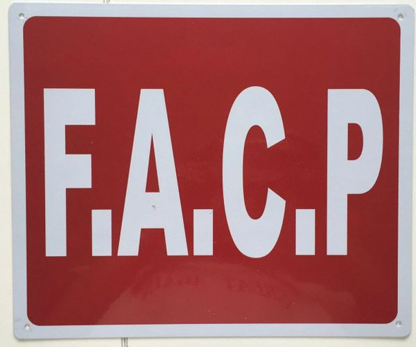 FACP Sign