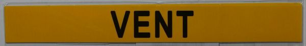 VENT SIGN