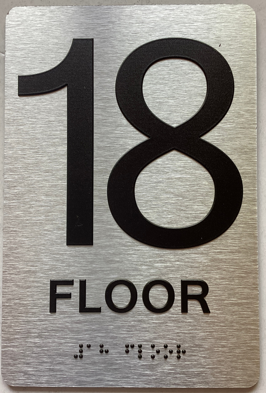 FLOOR NUMBER SIGNS - Page 1 - HPD-SIGNS.COM