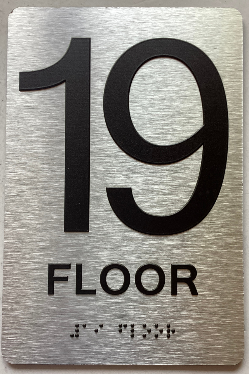 FLOOR NUMBER SIGNS - Page 1 - HPD-SIGNS.COM
