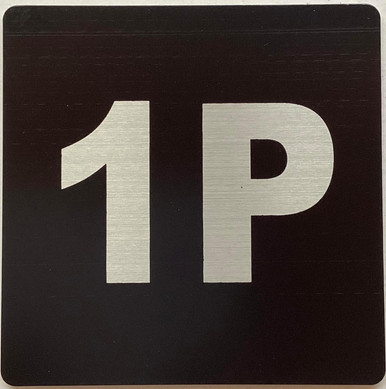 Apartment number 1Q sign - UNIT NUMBER 1Q SIGN/SUITE 1Q SIGN (BLACK ...