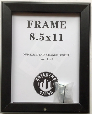 BUILDINGSIGNS.COM ELEVATOR/NOTICE LOCKABLE FRAME FOR COMMERCIAL USE ...