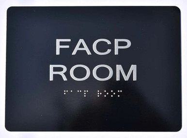 FACP ROOM SIGN Tactile Signs
