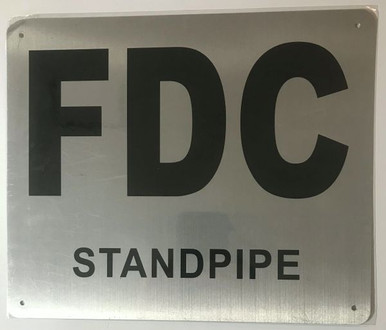 FDC STANDPIPE SIGN