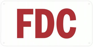 FDC Sign