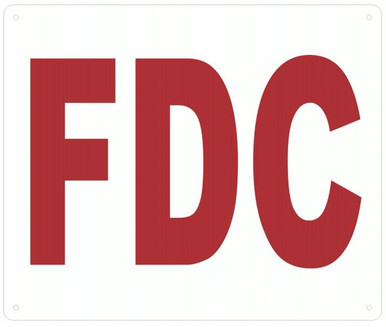 FDC Sign