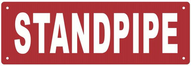 STANDPIPE SIGN