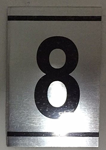 NUMBER SIGN -8