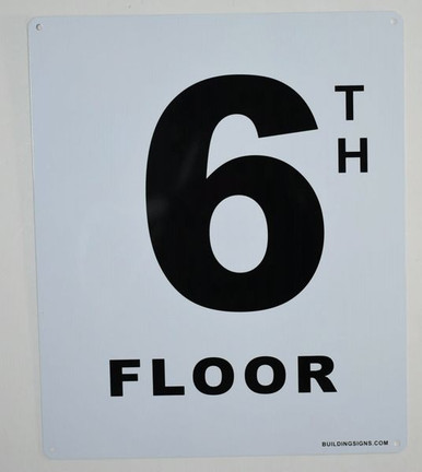 6th Floor Sign-Grand Canyon Line