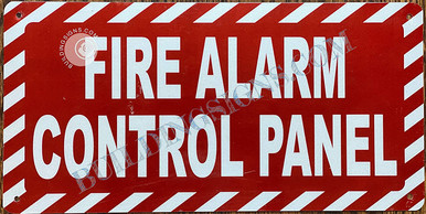 FIRE Alarm Control Panel Sign
