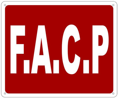 FACP Sign