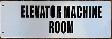 Elevator Machine Room Sign for Hallway-Elevator Projecting, Corridor ...
