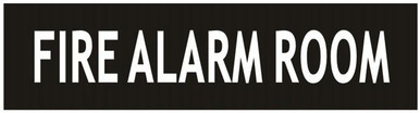 FIRE ALARM ROOM Sign