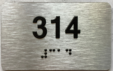 Apartment number 314 sign -Unit Number 314 sign / Suite 314 sign ...