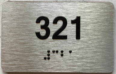 Apartment number 321 sign -Unit Number 321 sign / Suite 321 sign ...