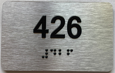 Apartment number 426 sign -Unit Number 426 sign / Suite 426 sign ...