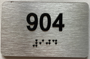 Apartment number 904 sign -Unit Number 904 sign / Suite 904 sign ...