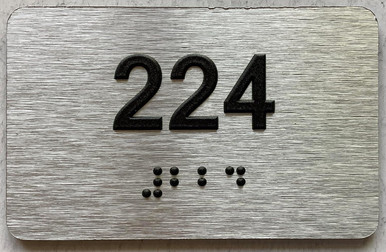 Apartment number sign - Unit number sign / Suite number sign comes with ...