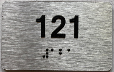 Apartment number sign - Unit number sign / Suite number sign comes with ...