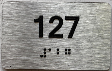 Apartment number sign - Unit number sign / Suite number sign comes with ...