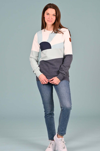 Sunset Crew - Navy - Daisy Jane