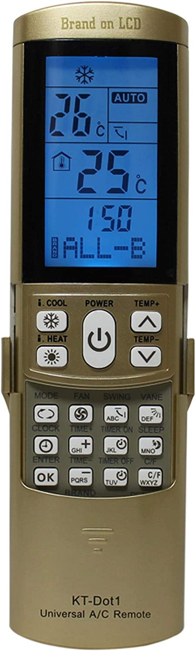 universal air conditioner remote control KT-DOT