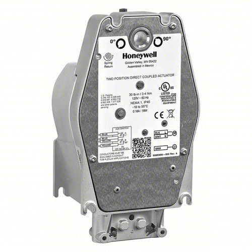 MS4104F1010 Honeywell Fast Acting, Two-Position Actuator (120V)