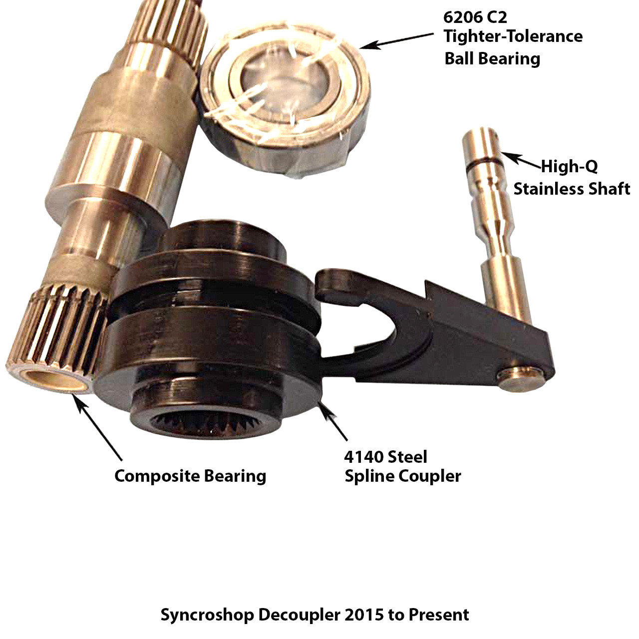 Decoupler Kit | Van Cafe