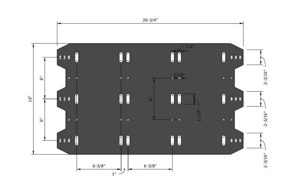 deck boards dimensions