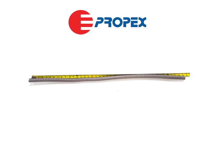 Propex 22mm Stainless Exhaust Combustion Pipe - HS2000 & HS2211 | Van Cafe