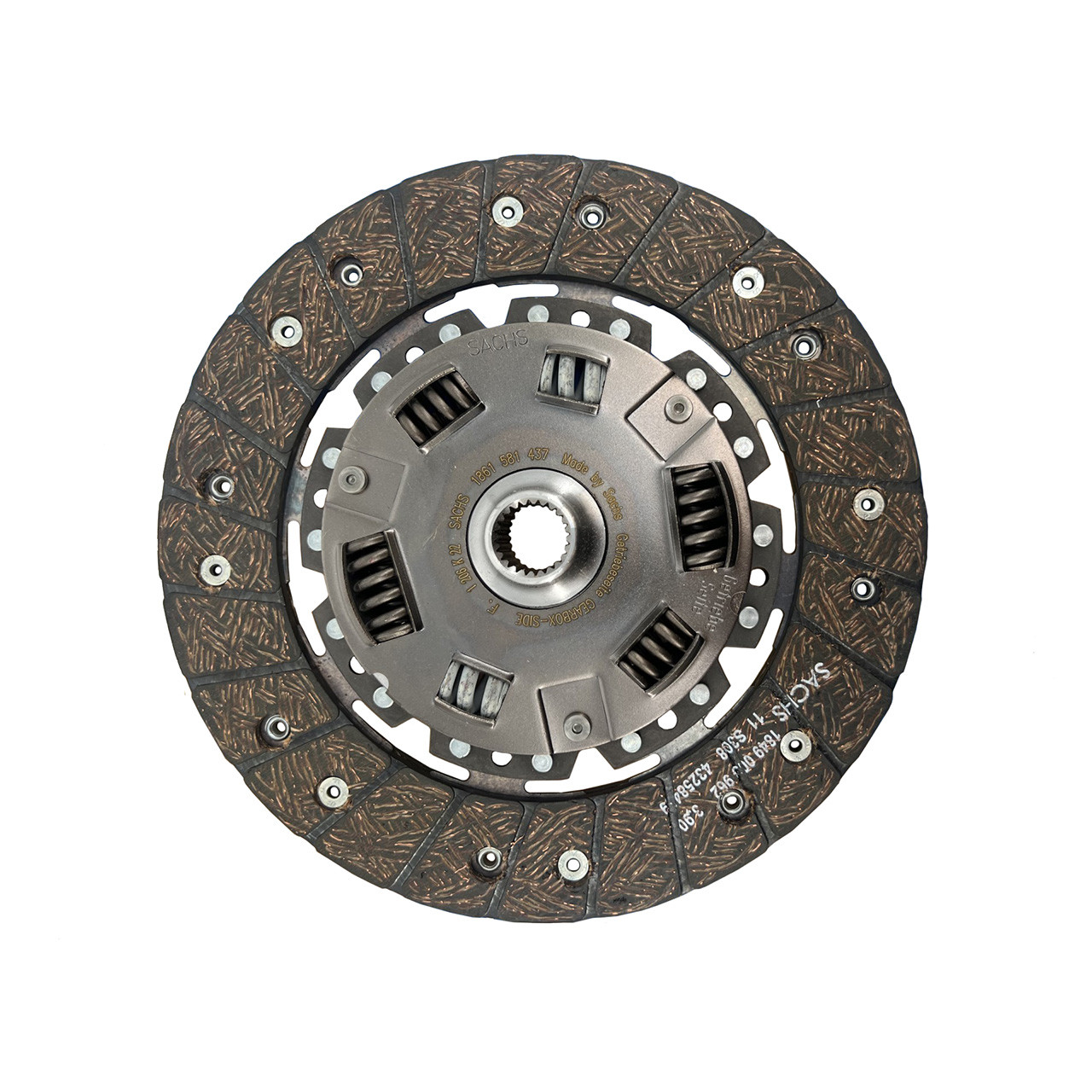 Clutch Disc - Sachs | Van Cafe