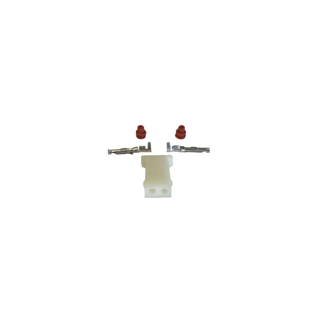 VW/Audi 2 pin connector Female | Van Cafe