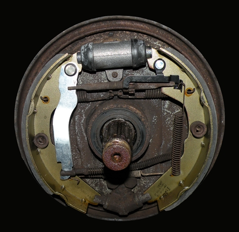 Rear Brake Shoe Spring & Hardware Kit | Van Cafe