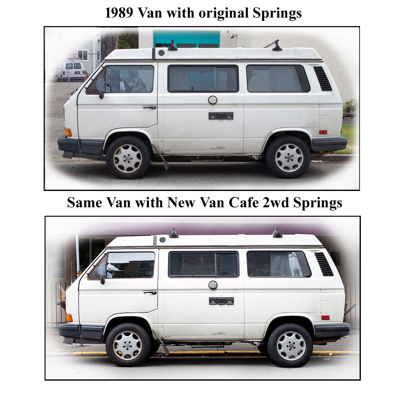 2WD Springs by Schwenk | Van Cafe