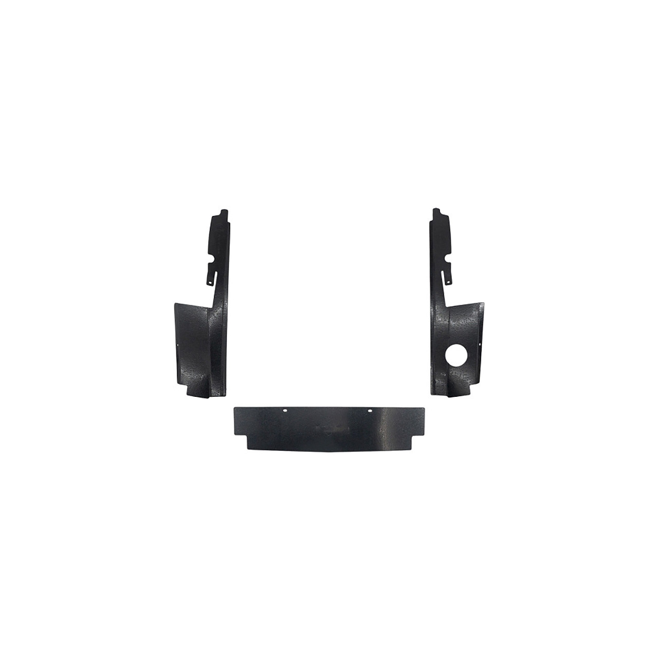 [Radiator Baffle/Duct Set Left-Right-Center] | Van Cafe