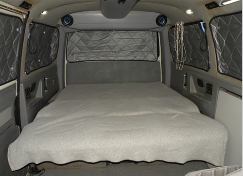 Vanagon Window Insulation - Complete 8 Piece Kit | Van Cafe