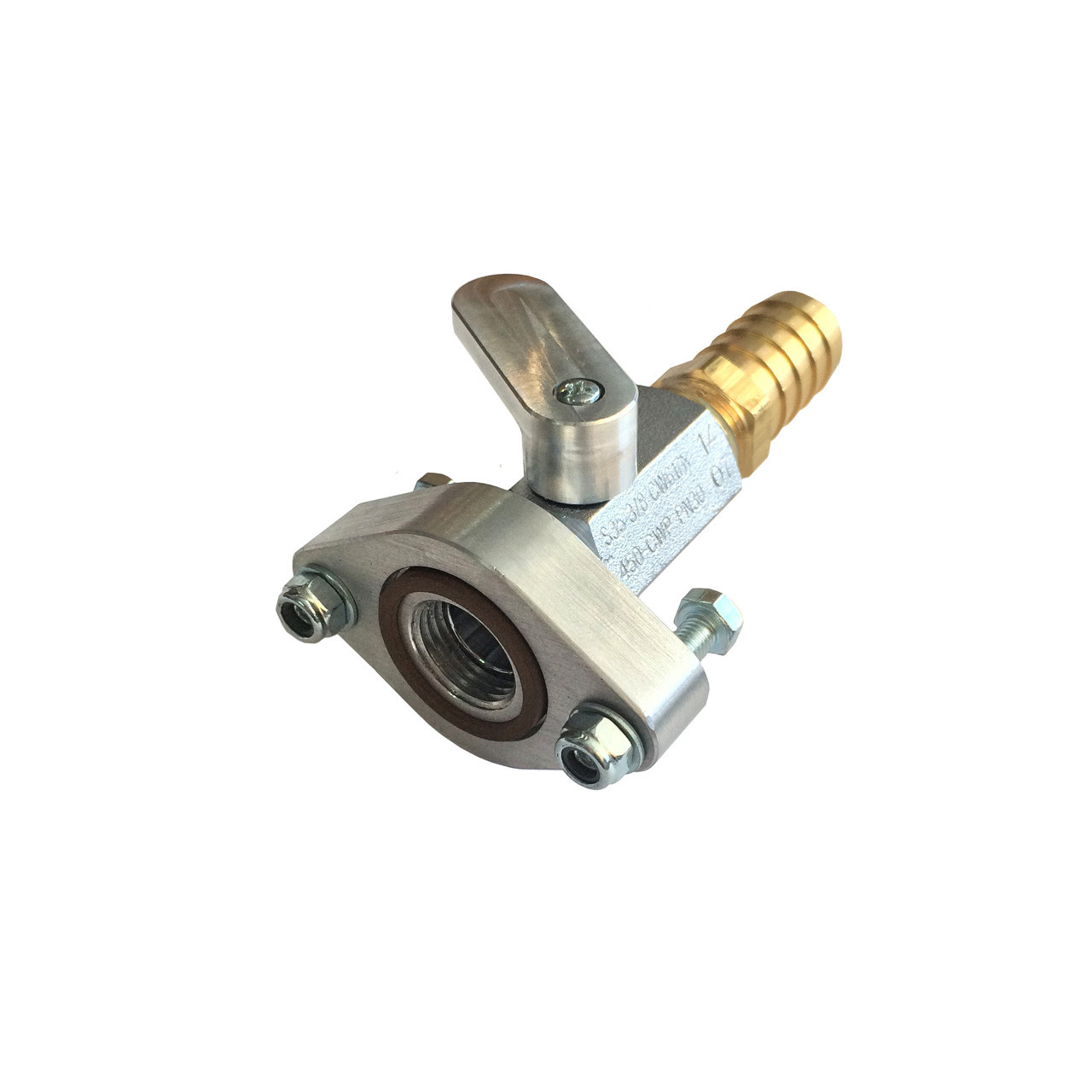 Rear Heater Core Control Valve - Billet Aluminum | Van Cafe