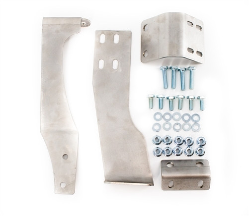 Complete Bracket Set for RMW Stainless WBX Exhaust | Van Cafe